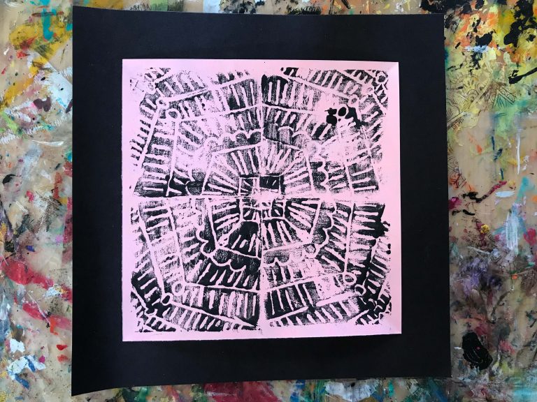 How to make styrofoam prints - The Art of Creativity